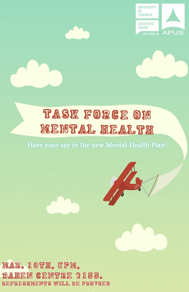 task force on mental health – APUS