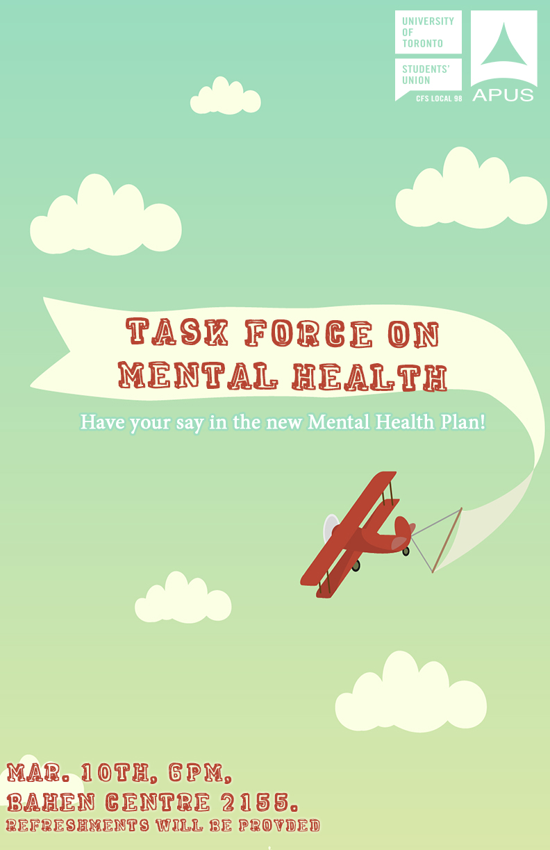 task force on mental health – APUS