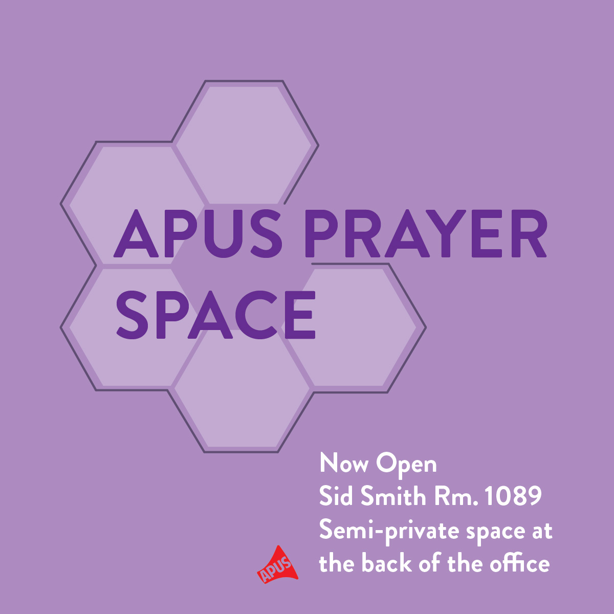 Prayer Space – APUS