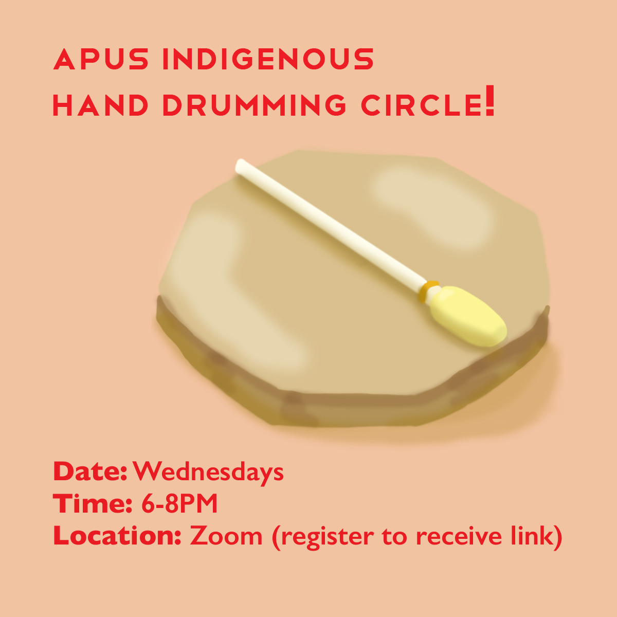 APUS Indigenous Hand Drumming Circle – APUS